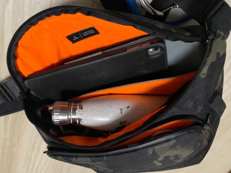 【EDC】スリングバッグの決定版！ALPAKA Bravo Sling Max【徹底レビュー！】 | LoCooKey